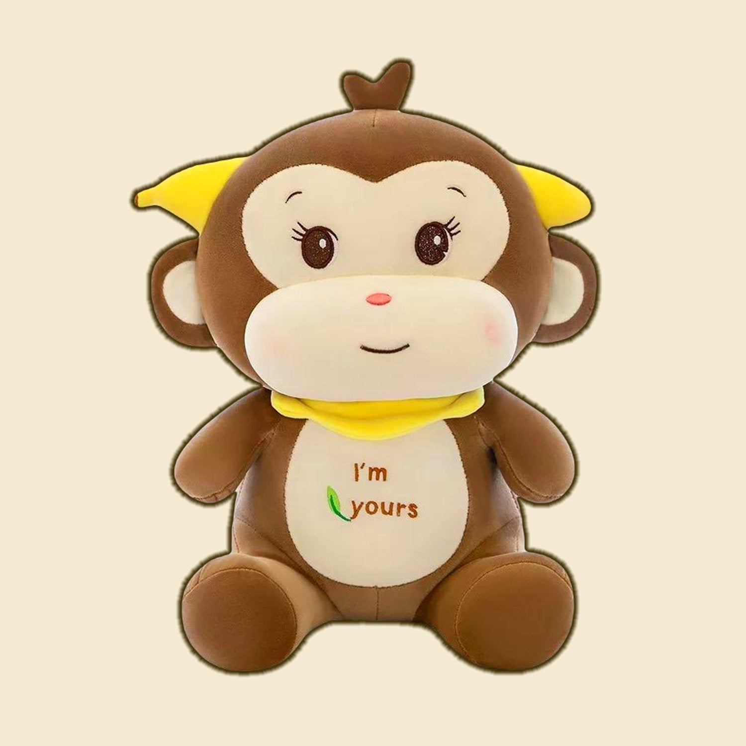 Soft Monkey Stuffed Animal Plush Toy – rrdeye