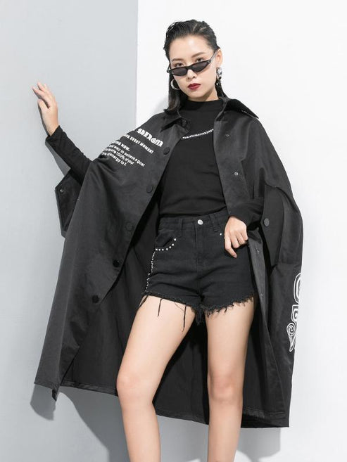 LOOSE BATWING CLOAK OUTWEAR – rrdeye
