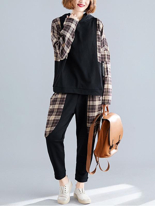 CASUAL PLAID SPLIT-JOINT SUITS – rrdeye