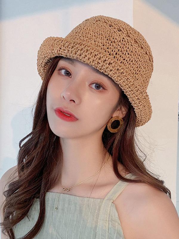 Leisure Handmade Sun-Protection Straw Hat – rrdeye