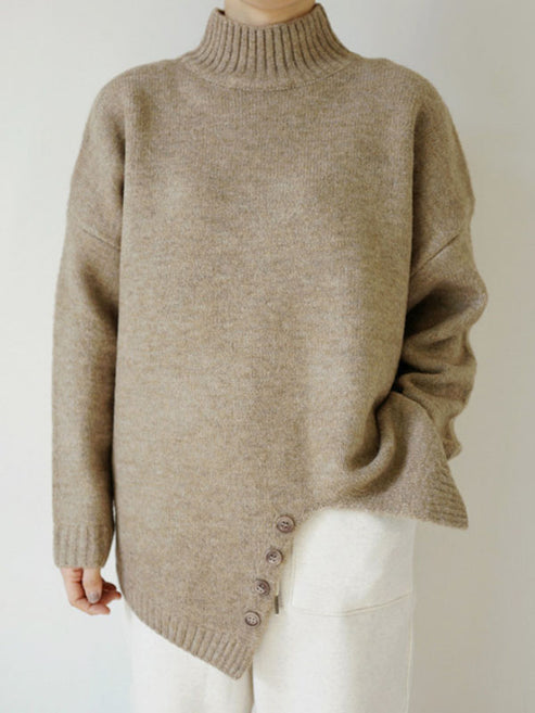 Casual Split-side Sweater – rrdeye