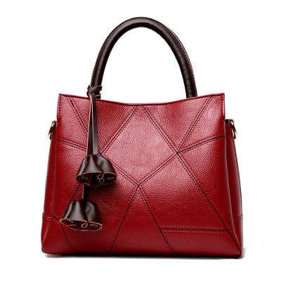 Leather Ladies Bags Women Handbag Shoulder Bag High Quality Designer ...