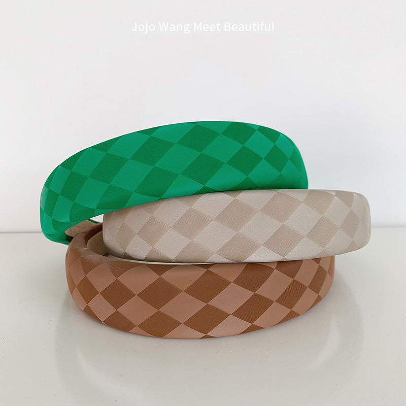 Checkerboard Hair Bands – rrdeye