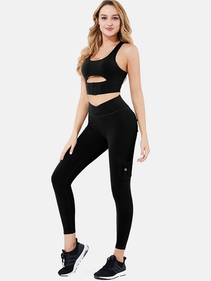 Frock Style Pocket Supercool Tight Fitting Gym Suit – rrdeye